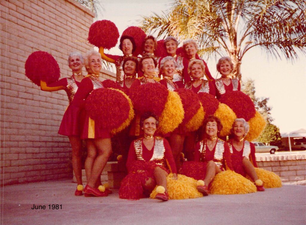 Sun City Poms History – Sun City Poms