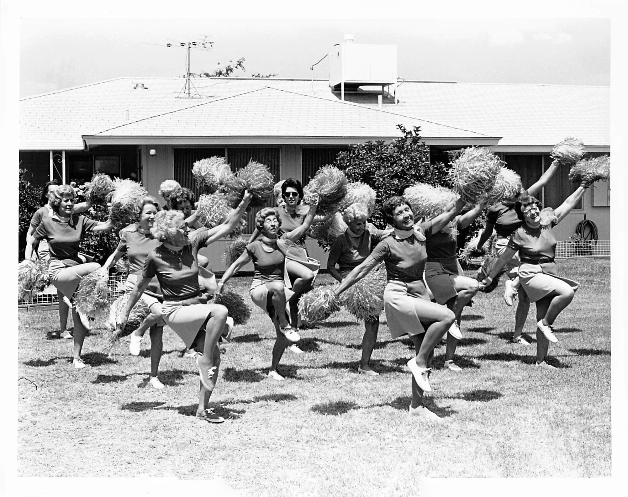 Sun City Poms History – Sun City Poms
