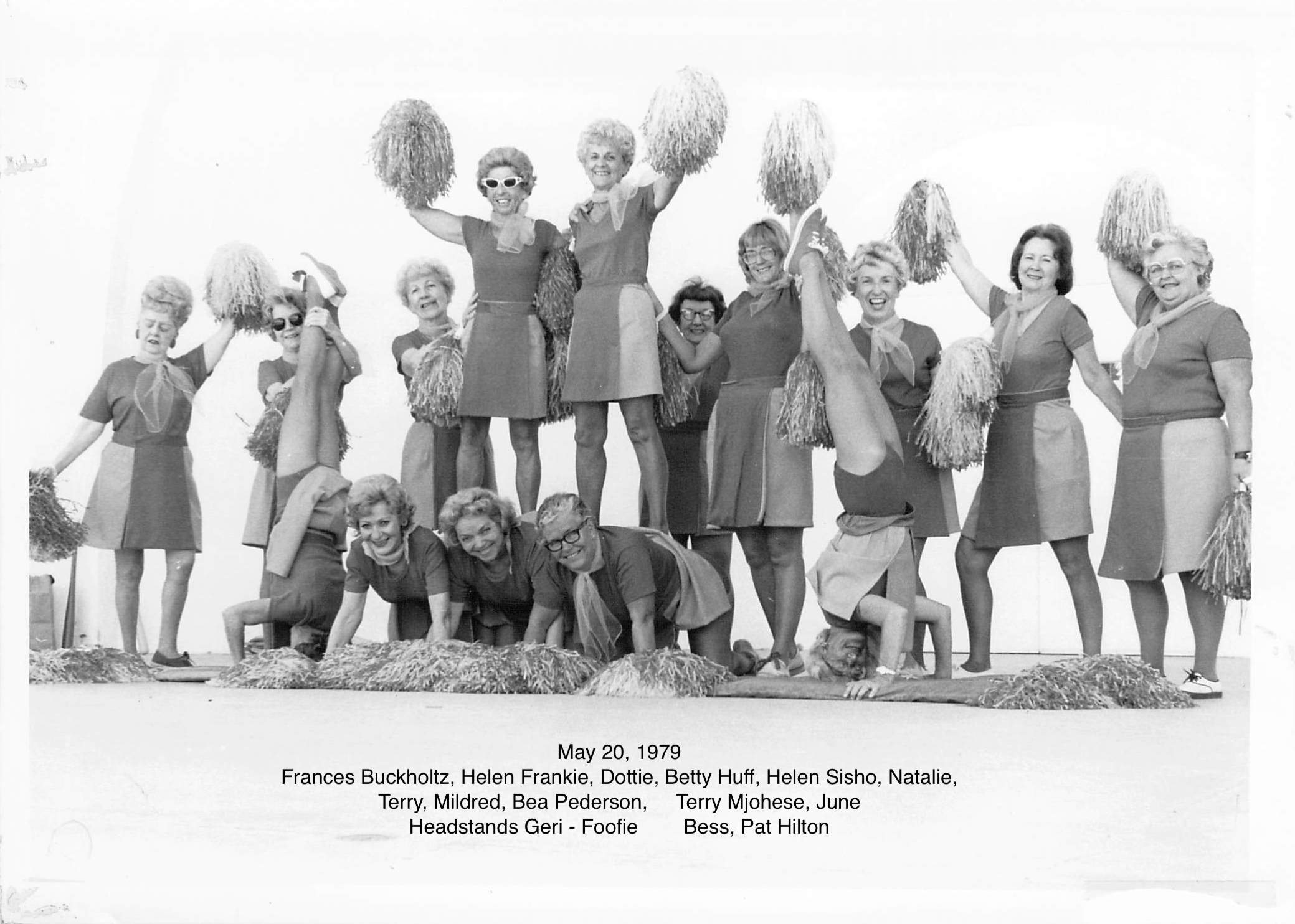 Sun City Poms History – Sun City Poms