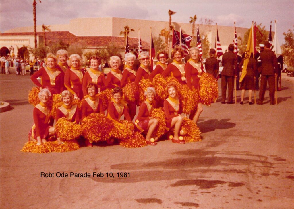 Sun City Poms History – Sun City Poms