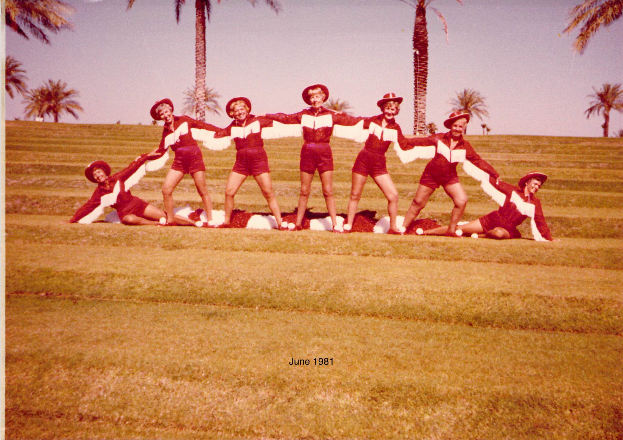 Sun City Poms History – Sun City Poms