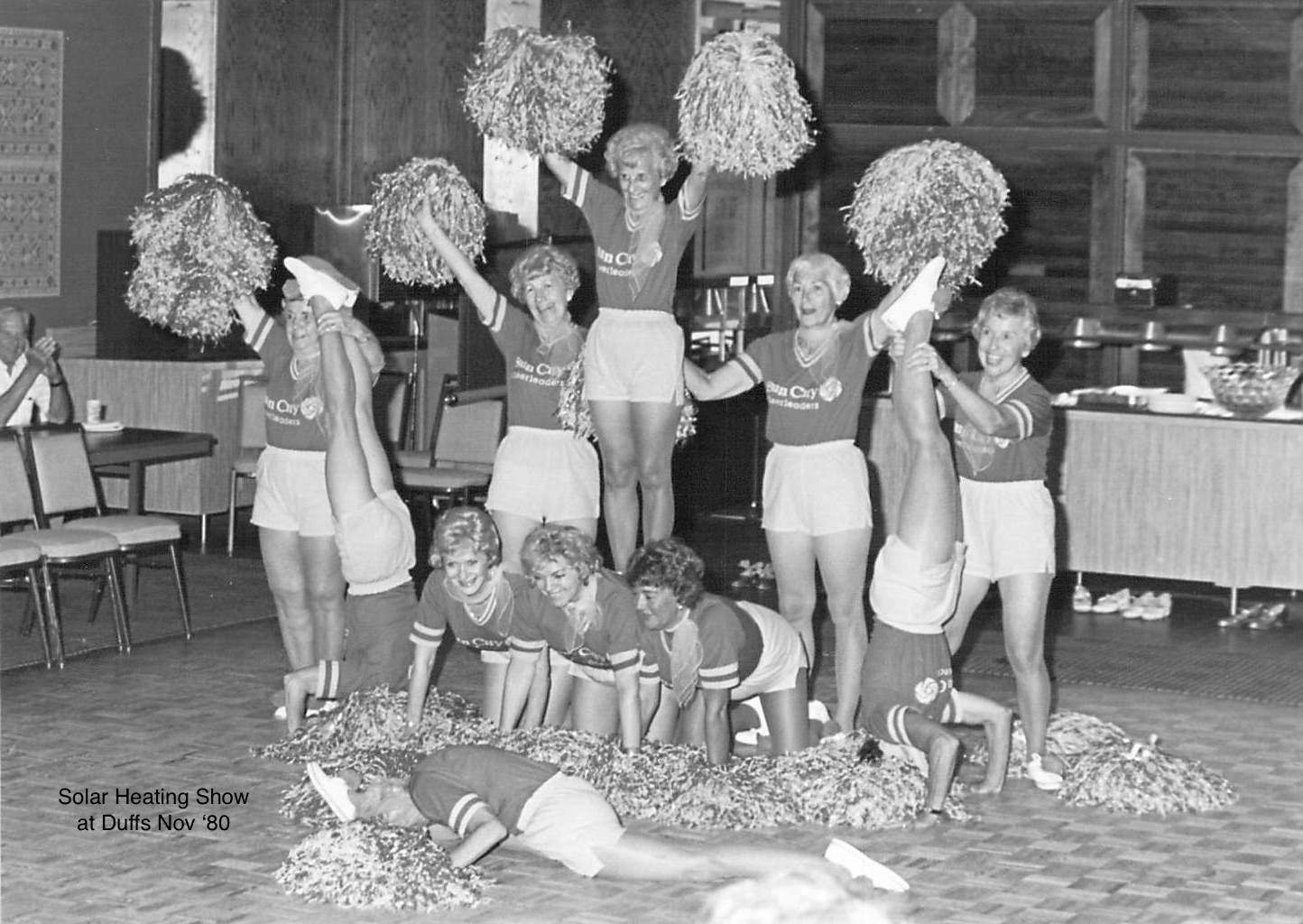 Sun City Poms History – Sun City Poms